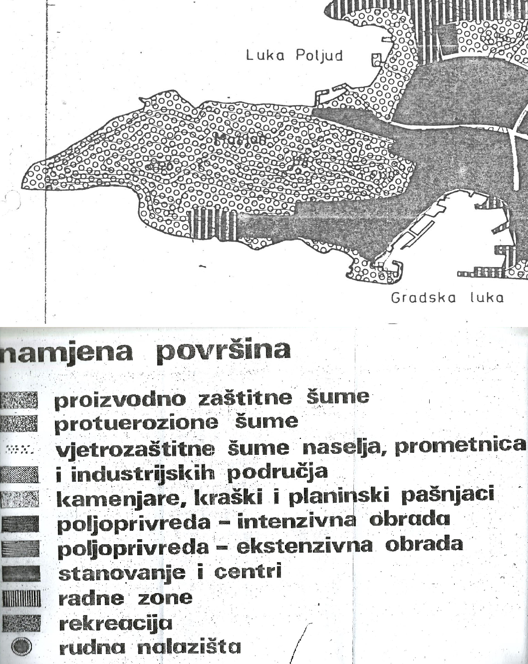 Prostorni planovi Grada Splita i gradnja u Park šumi Marjan | Društvo ...